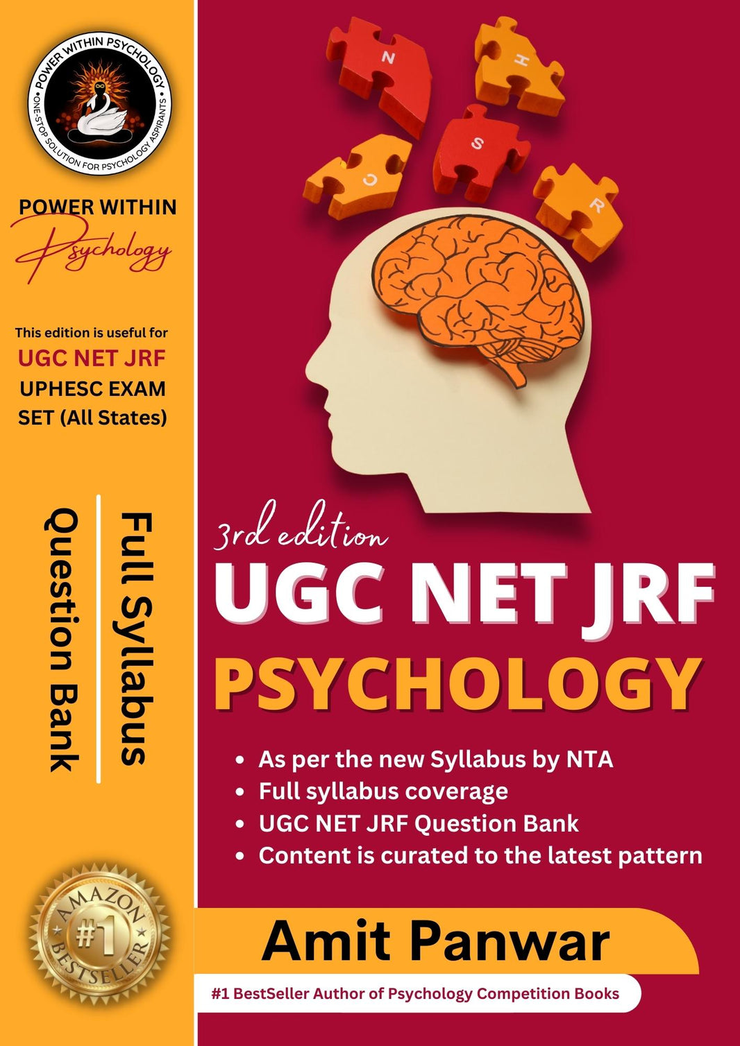 #1 choice for Psychology Entrance Exams 2024 - Power Within Psychology