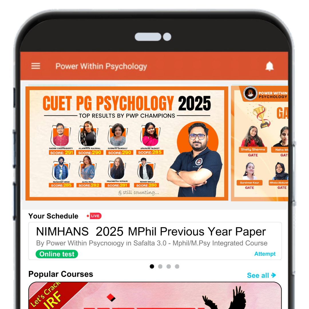 Courses – Power Within Psychology