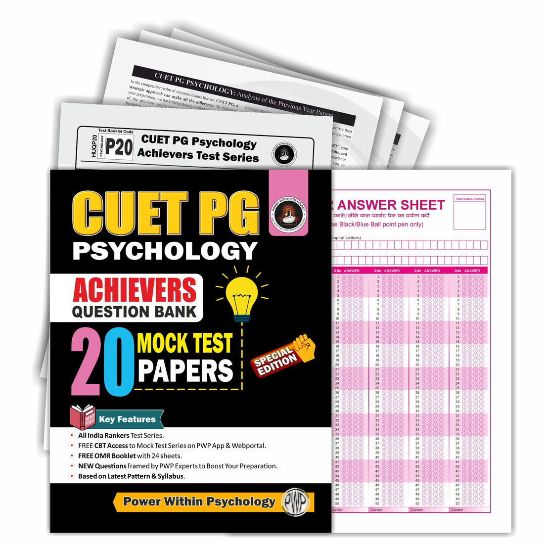 CUET PG Psychology 2026 | Lakshaya Course for Masters in Psychology ...